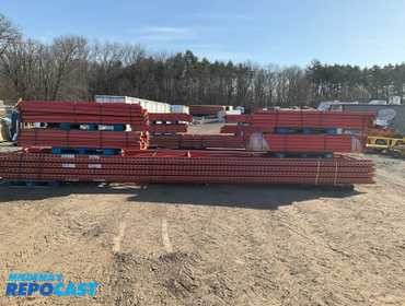 Repocast.com® | Pallet racking Republic/Keystone 8...