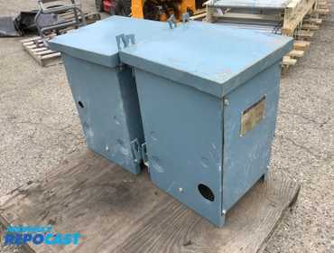 Repocast.com® | Lot of (2) Powerformer Dry-Type...