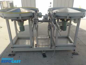 Repocast.com® | Industrial spinning parts dual feeder,...
