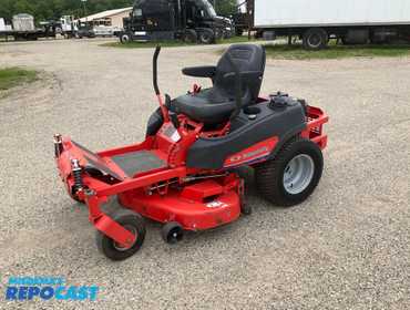 Repocast.com® | Simplicity Hydrostatic Zero Turn...