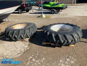 Repocast.com® | Pair of 18.4-34 tractor duals on steel...