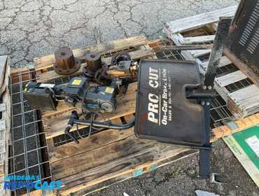 Repocast.com® | Pro Cut on-car brake lathe. 120v,...