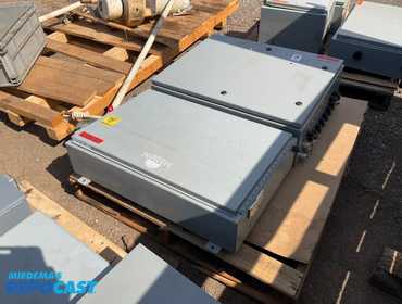 Repocast.com® | Skid of (2) Empty Electrical Boxes, (1...