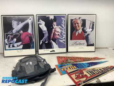 Repocast.com® | Lot of (3) Golf Portraits by Jim...