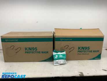 Repocast.com® | Lot of (2,000) KN95 Protective Masks ...