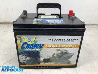 Repocast.com® | Crown Marine Batteries Model MAR-1000,...