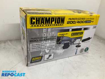 Repocast.com® | Lot of (1) New Champion Remote Control...