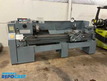 Repocast.com® | LeBlond 19”x78” Metal Lathe, Buck...