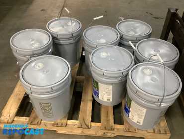 Repocast.com® | 40 gallon Sherwin Williams white field...