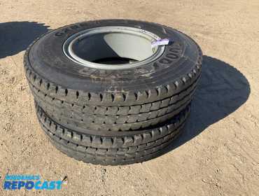 Repocast.com® | (2) Virgin Goodyear G288 MSA Size 12...
