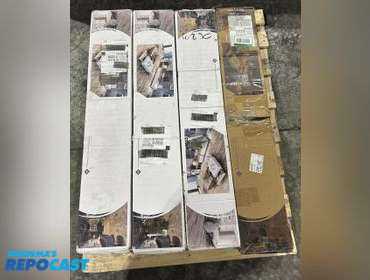 Repocast.com® | Lot of (7) boxes of Art3d White Washed...