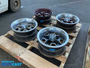 Repocast.com® | Set of (4) Oldsmobile Cutlass and 442...