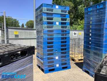 Repocast.com® | Lot of 17 skids, consisting three...