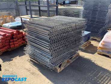 Repocast.com® | Skid of wire decking 46” x 43”