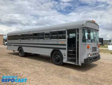 Repocast.com® | 1999 Blue Bird Party Bus Conversion