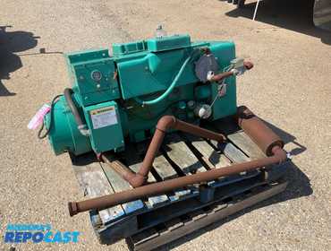 Repocast.com® | Onan 12.5 GenSet Generator, 8.3 KW...