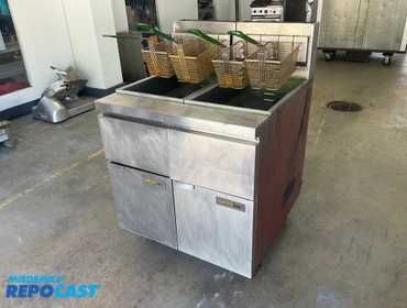 Repocast.com® | Anets Golden Fry 14CS Double Basin Fryer
