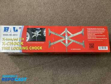 Repocast.com® | New BAL X-tended fit X-chock tire...