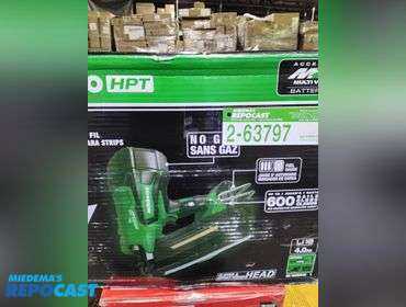 Repocast.com® | Hitachi NR1890DC 18V Cordless...