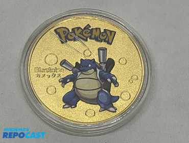 Repocast.com® | New Pokemon Golden Collectors Coin in...