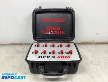 Repocast.com® | Blasting System Controller, 300V