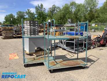 Repocast.com® | (2) Rolling display or storage...