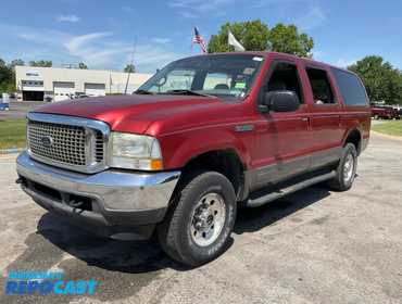Repocast.com® | 2002 Ford Excursion XLT