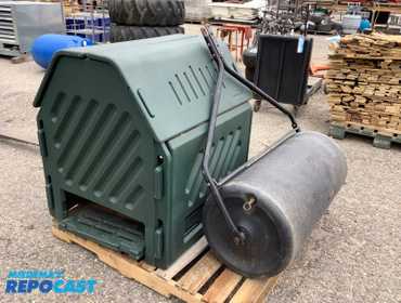 Repocast.com® | (1) Rubbermaid Compost Bin, (1) Lawn...