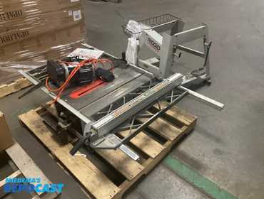 Repocast.com® | Rigid table saw, model#TS2424 0, 120 V...