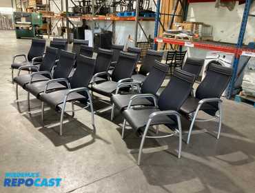 Repocast.com® | 7 Sets of Linked-Together Chairs- 3...