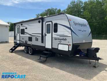 Repocast.com® | 2019 Keystone Springdale 266RL Camper
