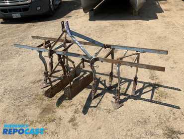 Repocast.com® | 3-Point Cultivator, setup for...