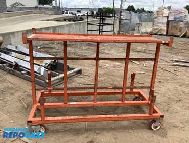 Repocast.com® | Wire Cart, measuring 64” x 20”