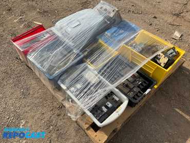 Repocast.com® | Skid lot of Electrical Boxes and...