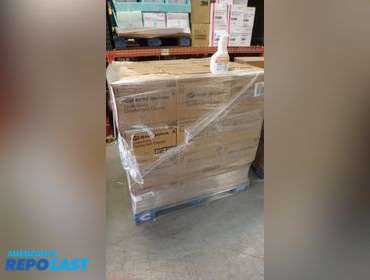 Repocast.com® | 1 Pallet, 48 Cases Clorox Broad...