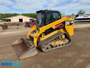 Repocast.com® | 2017 Caterpillar 279D Compact Track...