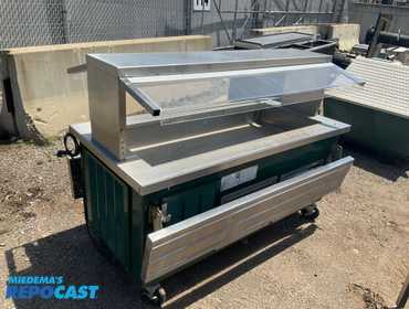 Repocast.com® | Lot of (1) Delfield cold pan serving...