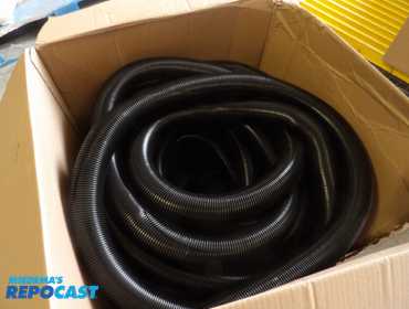 Repocast.com® | Lot of (100)ft corrugated 100m tubing,...
