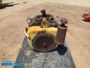 Repocast.com® | Wisconsin 4 cylinder gas engine, has...