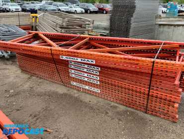 Repocast.com® | Skid of Pallet Racking/Shelving,...