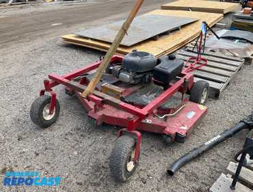 Repocast.com® | Swisher 60” 14.5HP Durable Overhead...