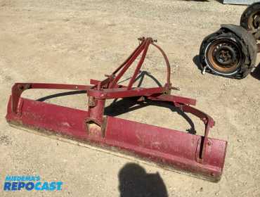 Repocast.com® | Farm Tractor, Rear 6 feet wide Blade;...