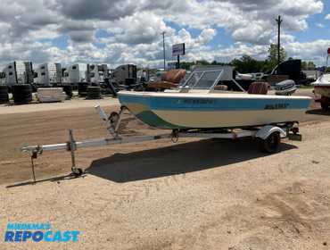 Repocast.com® | 1975 MFG Gypsy 14 Boat