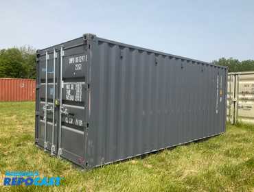 Repocast.com® | 2024 20’ Shipping / Storage Container,...