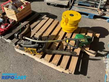 Repocast.com® | John Deere garden tractor rear wheel...