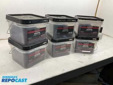 Repocast.com® | Set of 6 Pails of CAMO Composite Screws