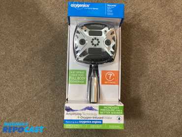 Repocast.com® | New Oxygenics Square Chrome Handheld...