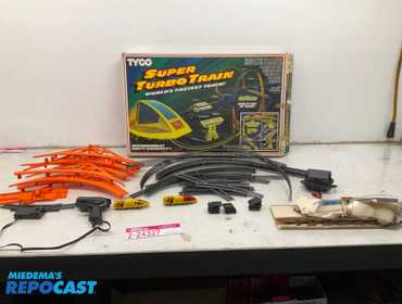 Repocast.com® | Tyco Super Turbo Train