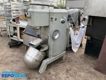 Repocast.com® | 1- Univex SRM60 Commercial Mixer- 24...