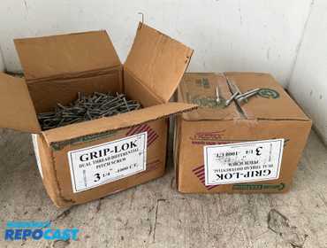 Repocast.com® | 2 1000 count boxes of stainless steel...